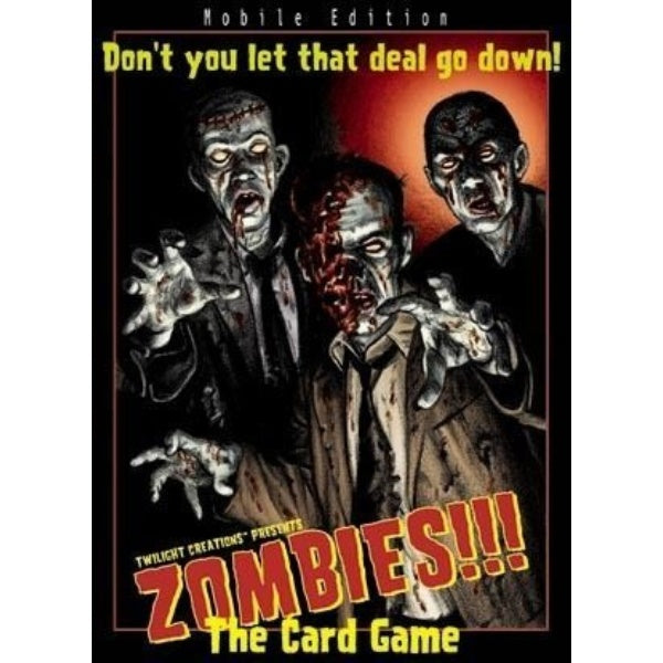 Kit de pochettes pour Zombies!!! The Card Game – Boardgame Protectors