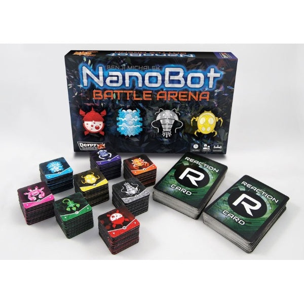 Kit de pochettes pour NanoBot Battle Arena – Boardgame Protectors