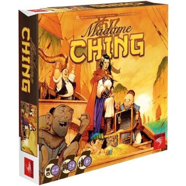 Kit de pochettes pour Madame Ching – Boardgame Protectors