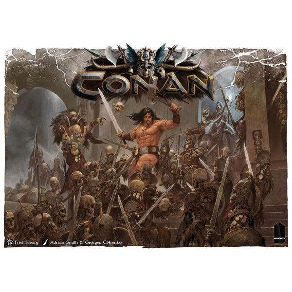 Kit de pochettes pour Conan – Boardgame Protectors