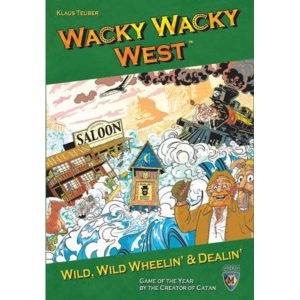 Kit de pochettes pour Wacky Wacky West – Boardgame Protectors