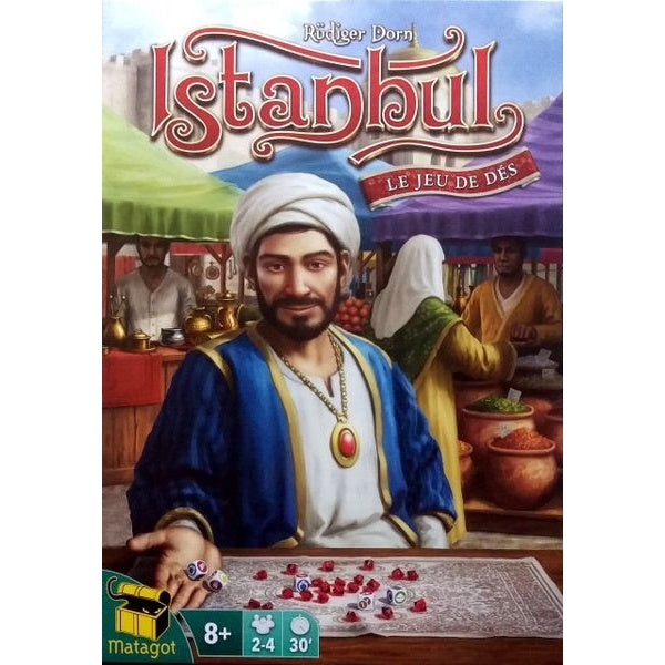 Kit de pochettes pour Istanbul: Jeu de Dés – Boardgame Protectors