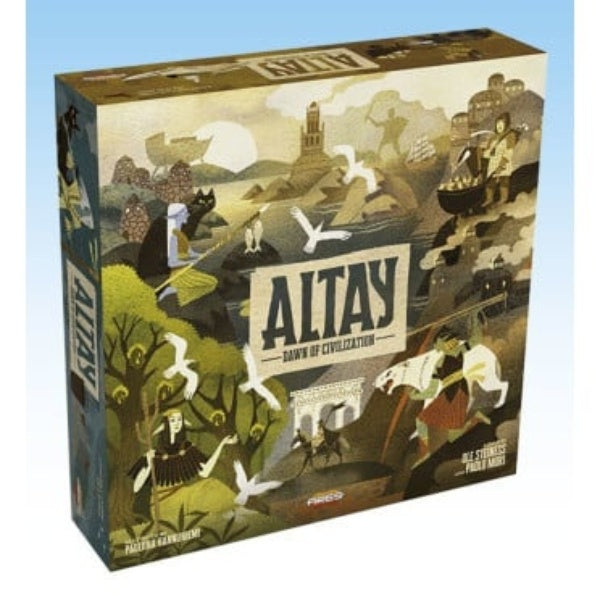Kit de pochettes pour Altay: Dawn of Civilization – Boardgame Protectors