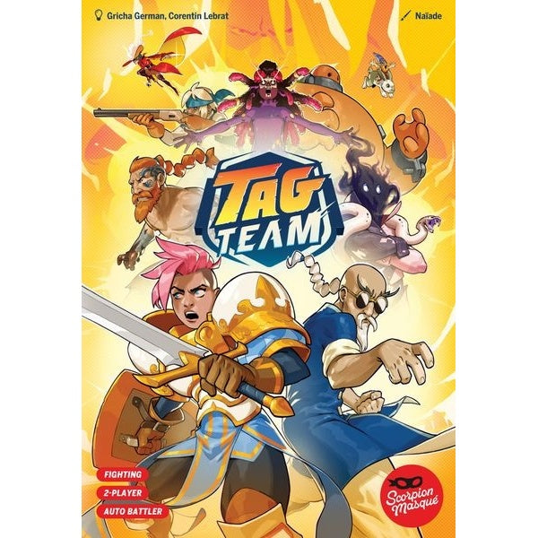 Kit de pochettes pour Tag Team – Boardgame Protectors