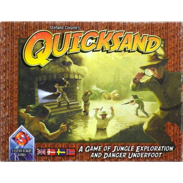 Kit de pochettes pour Quicksand – Boardgame Protectors