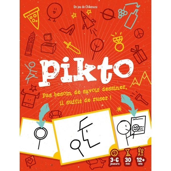 Kit de pochettes pour Pikto – Boardgame Protectors